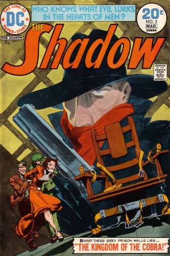 The Shadow: Who Knows What Evil Lurks in the Hearts of Men?: Behind These Grey Prison Walls Lies ...