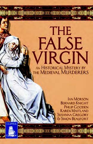 The False Virgin (Large Print Edition) by The Medieval Murderers ...