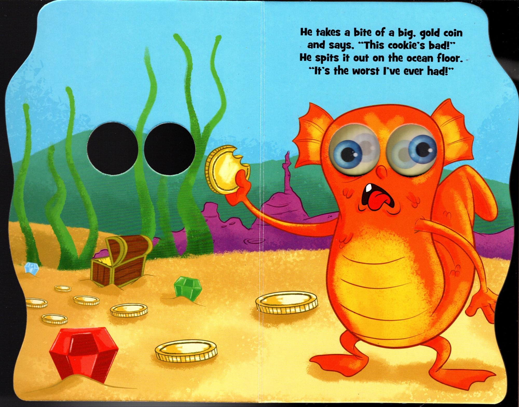 There`a Monster Under the Sea, There`a Monster at the Pet Store, There ...