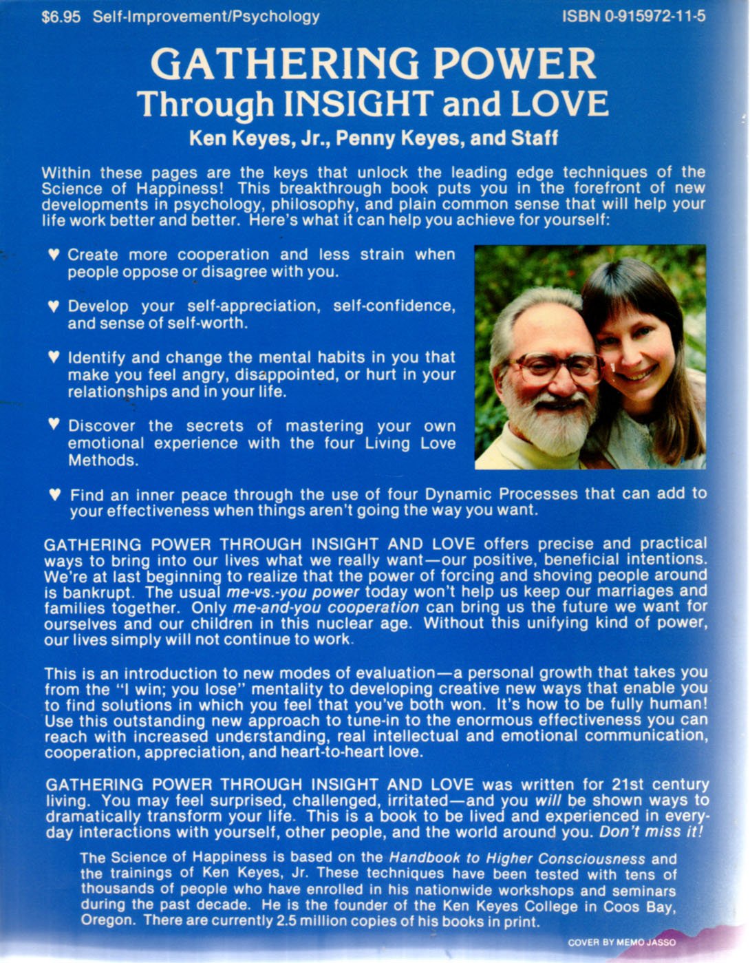 Gathering Power Through Insight and Love by Ken Keyes Jr. | Goodreads