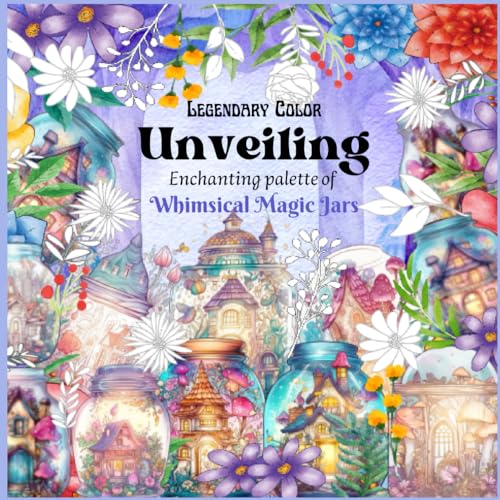 Legendary Color: unveiling enchanting palette of Whimsical Magic Jars ...