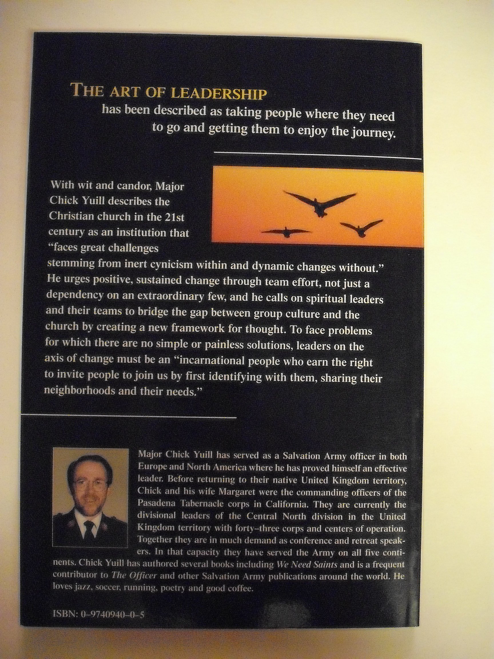 Leadership On The Axis Of Change by Chick Yuill | Goodreads