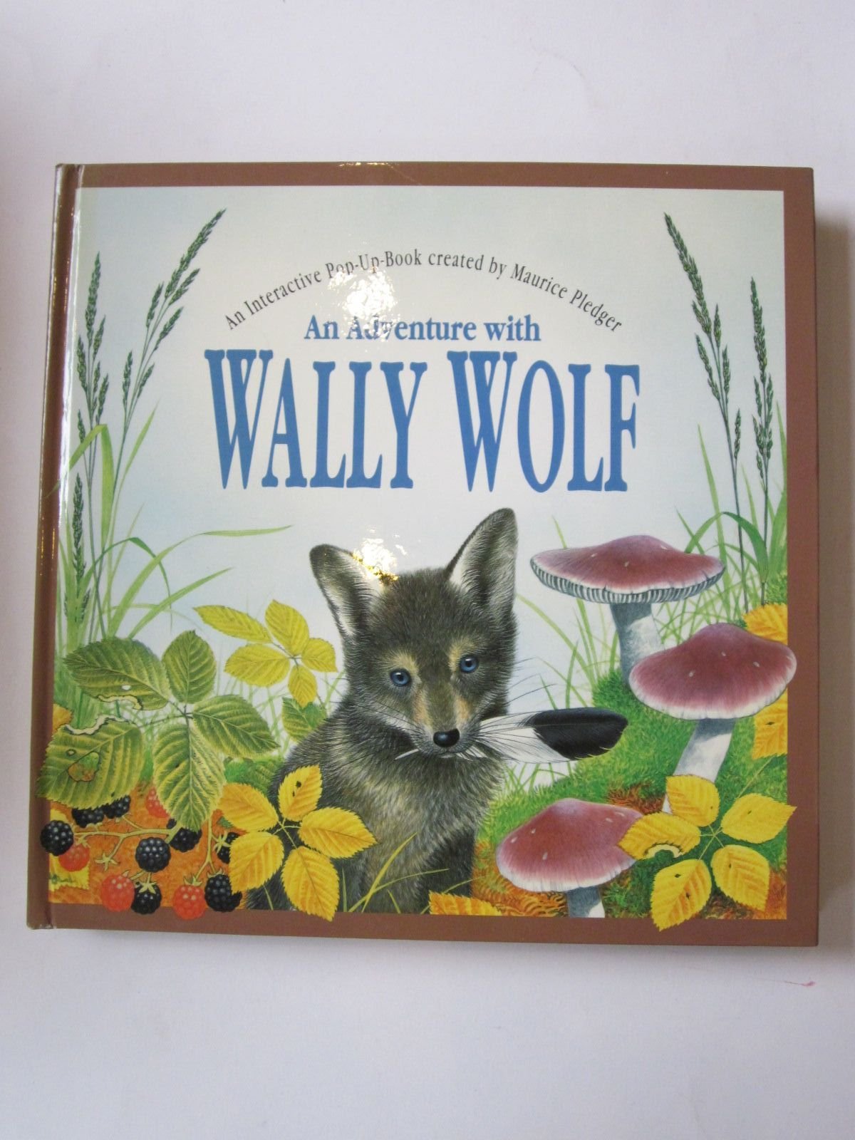 an Adventure with Wally Wolf by Maurice Pledger | Goodreads
