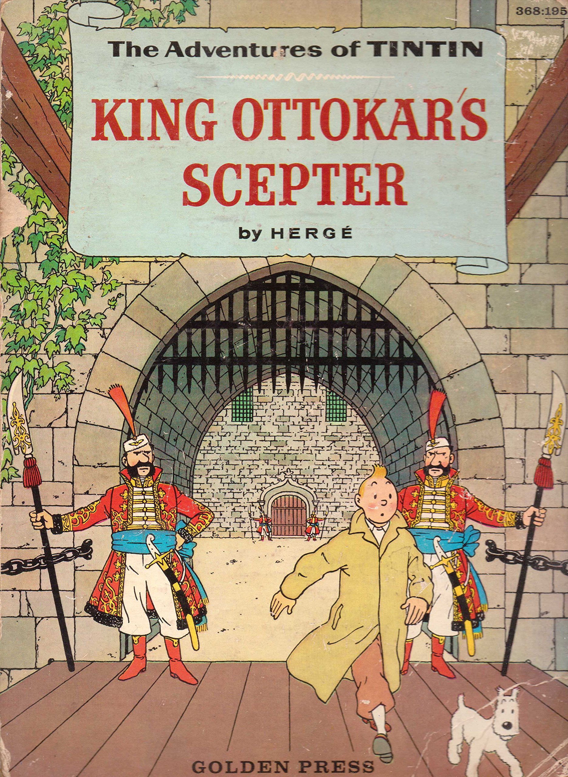 Herge' The Adventures of Tintin; King Ottokar's Scepter by Nicole (translated by) DuPlaix ...