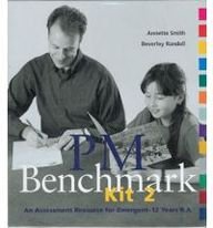 PM Benchmark Kit 2: An Assessment Resource for Emergent-12 R.a by Elsie ...