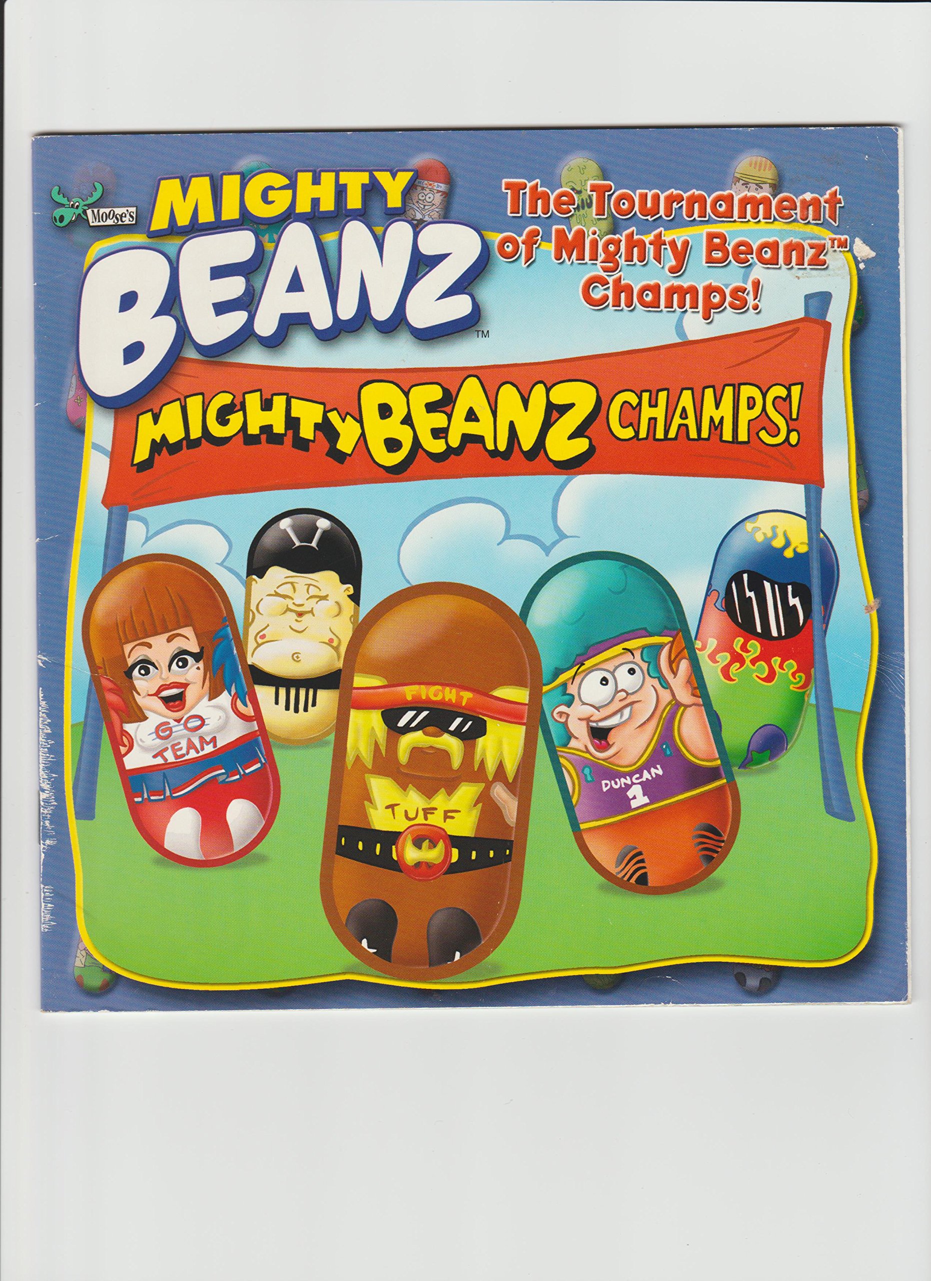 The Tournament of Mighty Beanz Champs by Moose Enterprise Pty Ltd ...