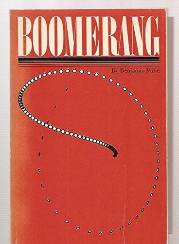 Boomerang by Benjamin Ruhe | Goodreads