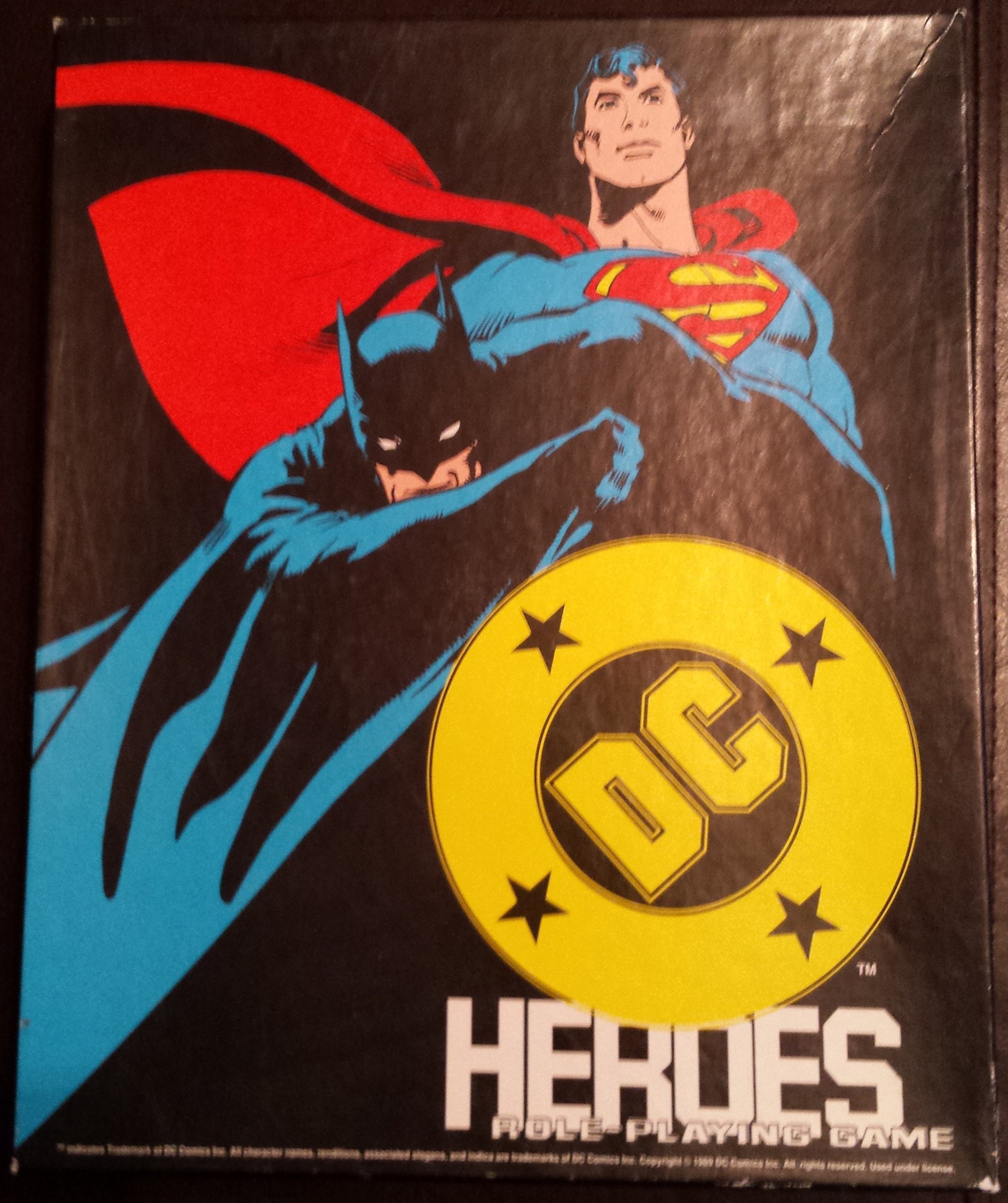 DC Heroes Role-Playing Game, 2nd Ed. - (Boxed Set) by Various | Goodreads