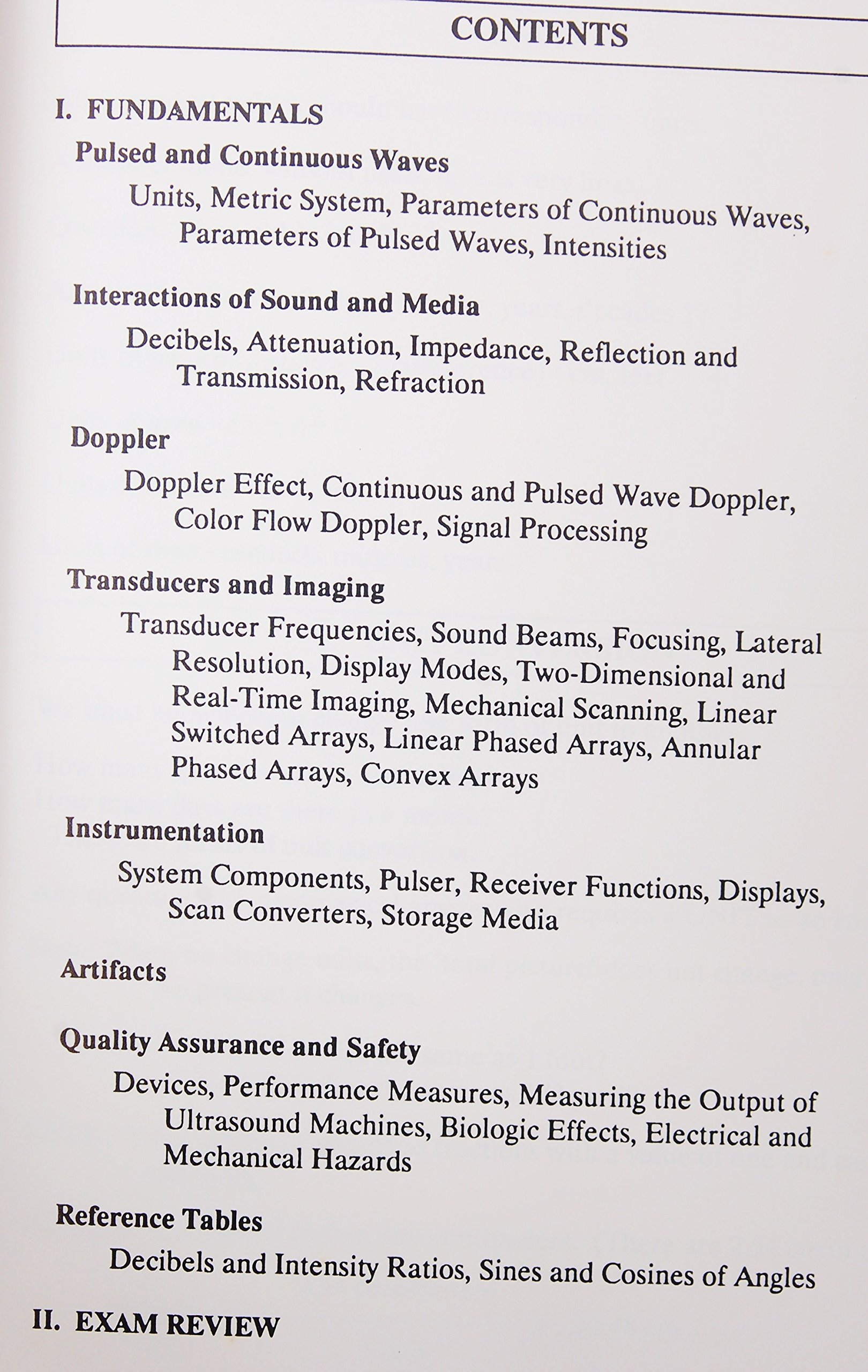 Understanding Ultrasound Physics: Fundamentals And Exam Review by ...