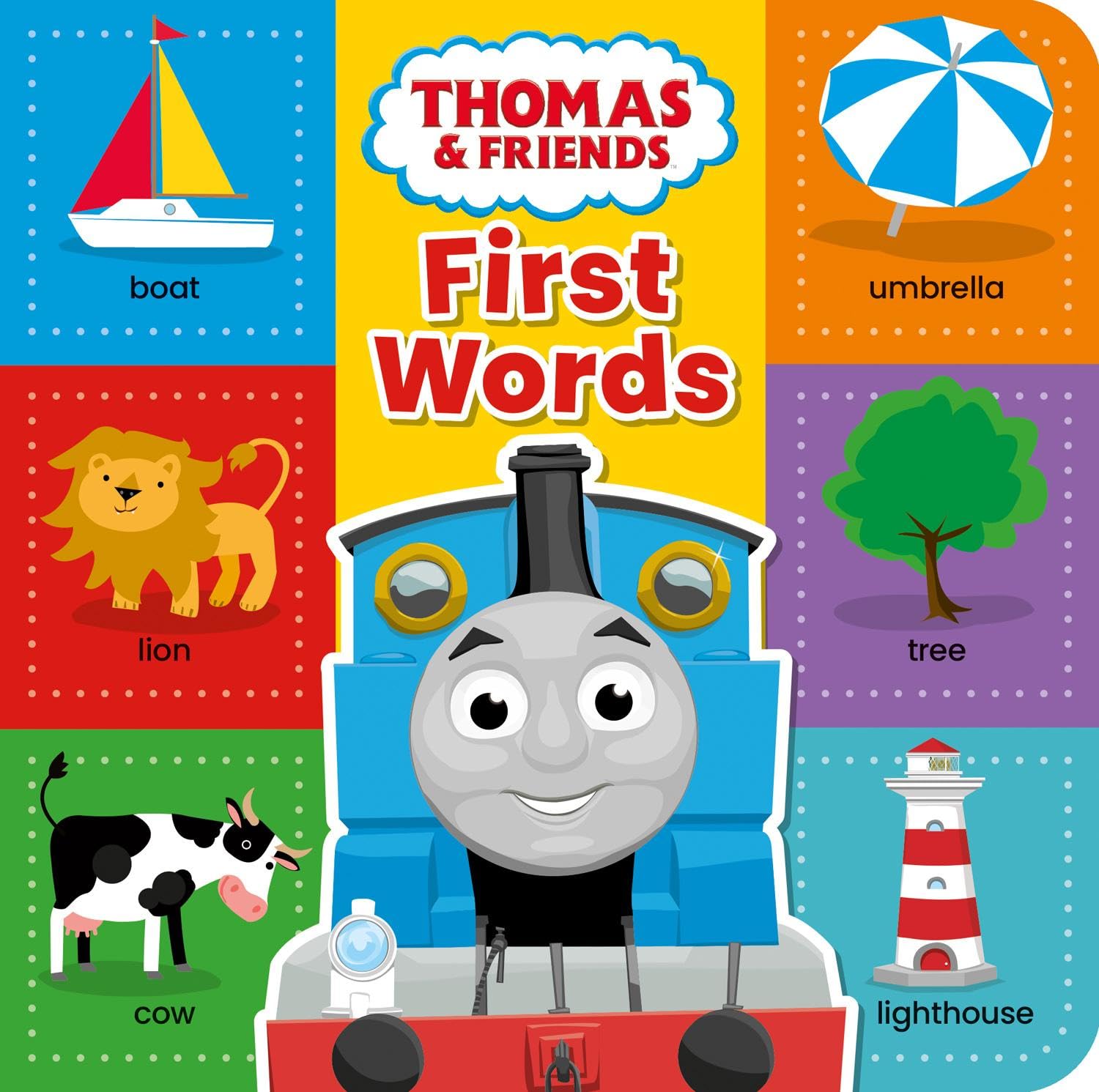 Thomas & Friends: First Words by Thomas Friends` | Goodreads