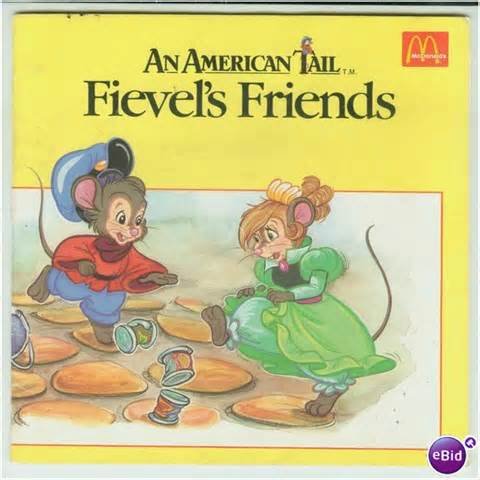 Fievel's Friends, An American Tail by Michael Teitelbaum | Goodreads