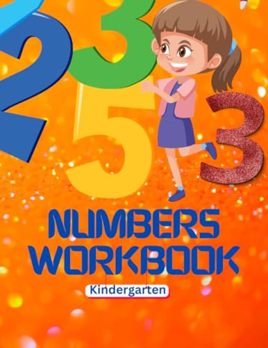 Numbers Workbook-Kindergarten: Fun and Educational Number Workbook ...