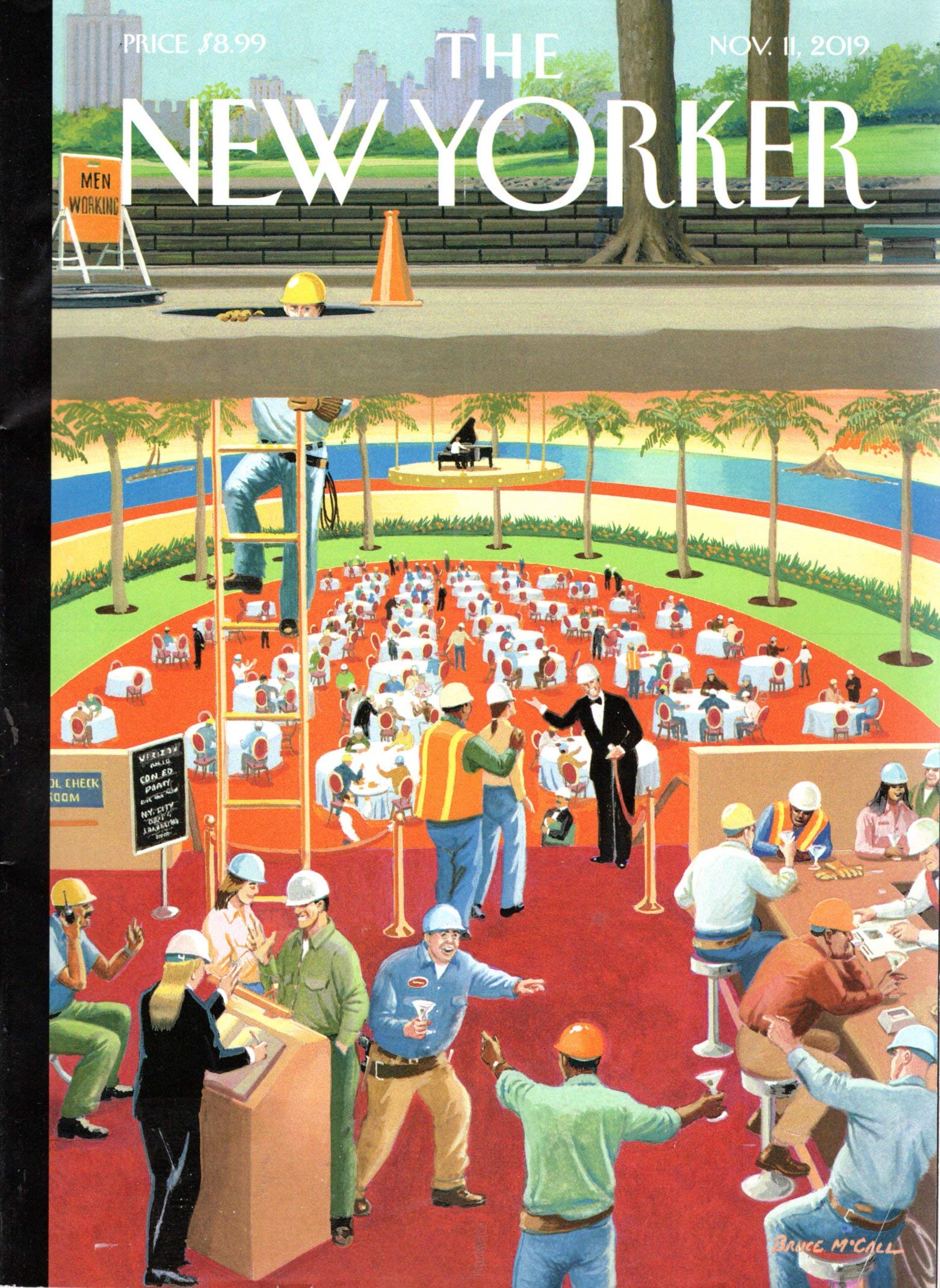 The New Yorker Magazine: November 11, 2019 by David Remnick | Goodreads