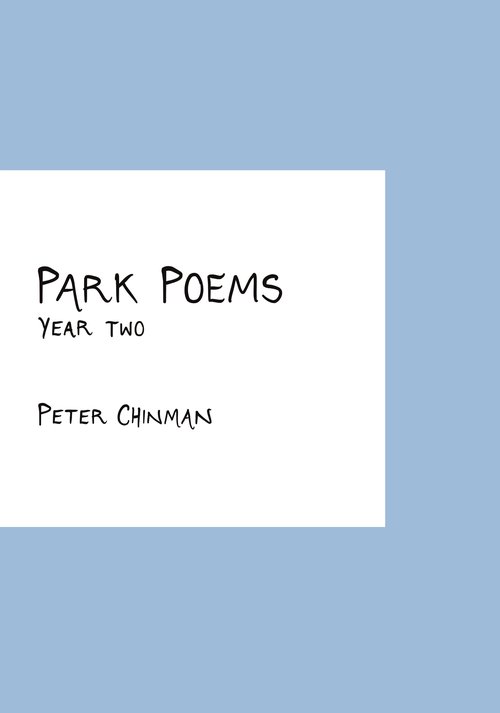 Park Poems Year Two by Peter Chinman | Goodreads