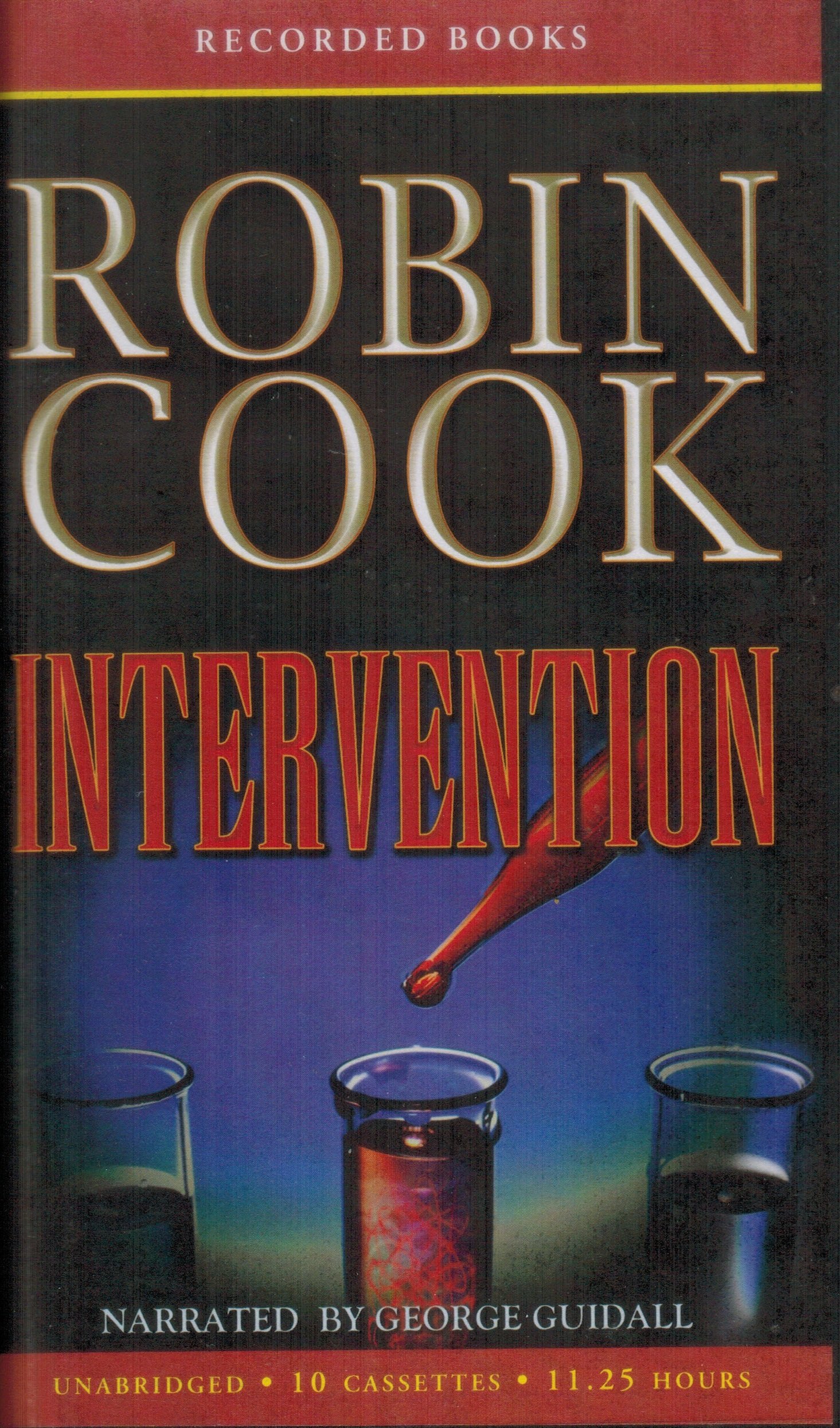 Intervention by Robin Cook | Goodreads