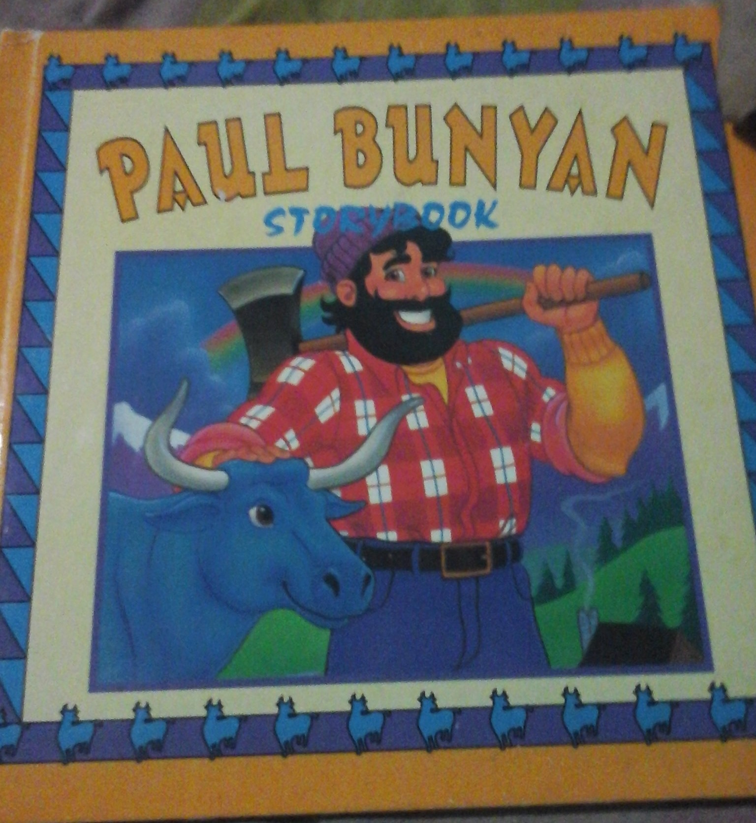 Paul Bunyan Storybook by Unknown | Goodreads