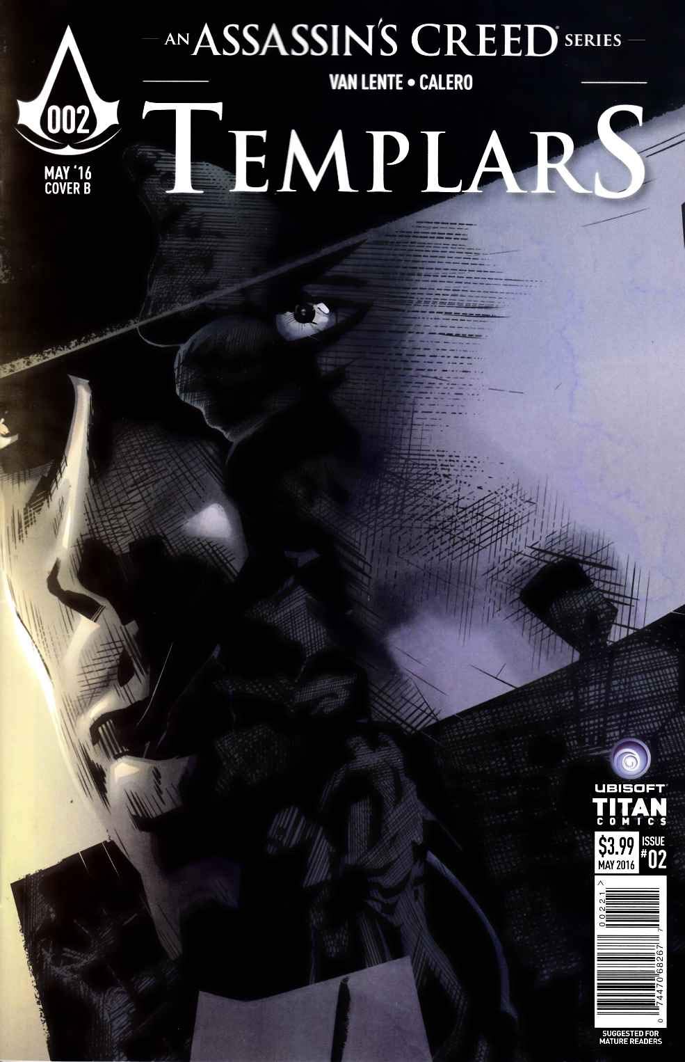 Templars No. 2 Black Cross An Assassin's Creed Series by Fred Van Lente | Goodreads