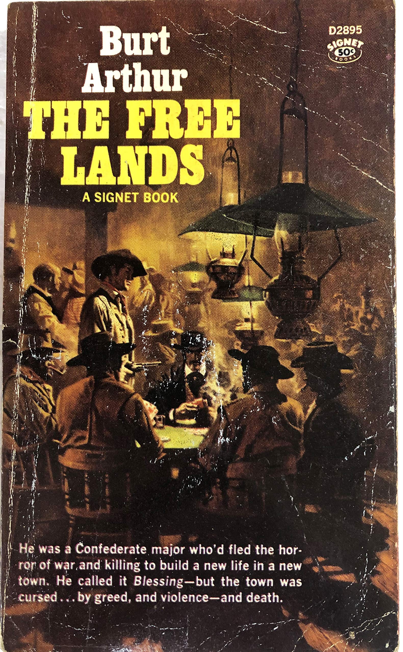 Free Lands by Burt Arthur | Goodreads