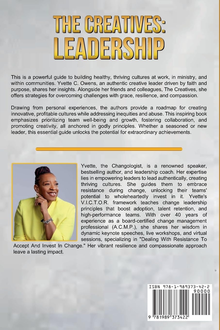 The Creatives: Leadership by Yvette C Owens | Goodreads