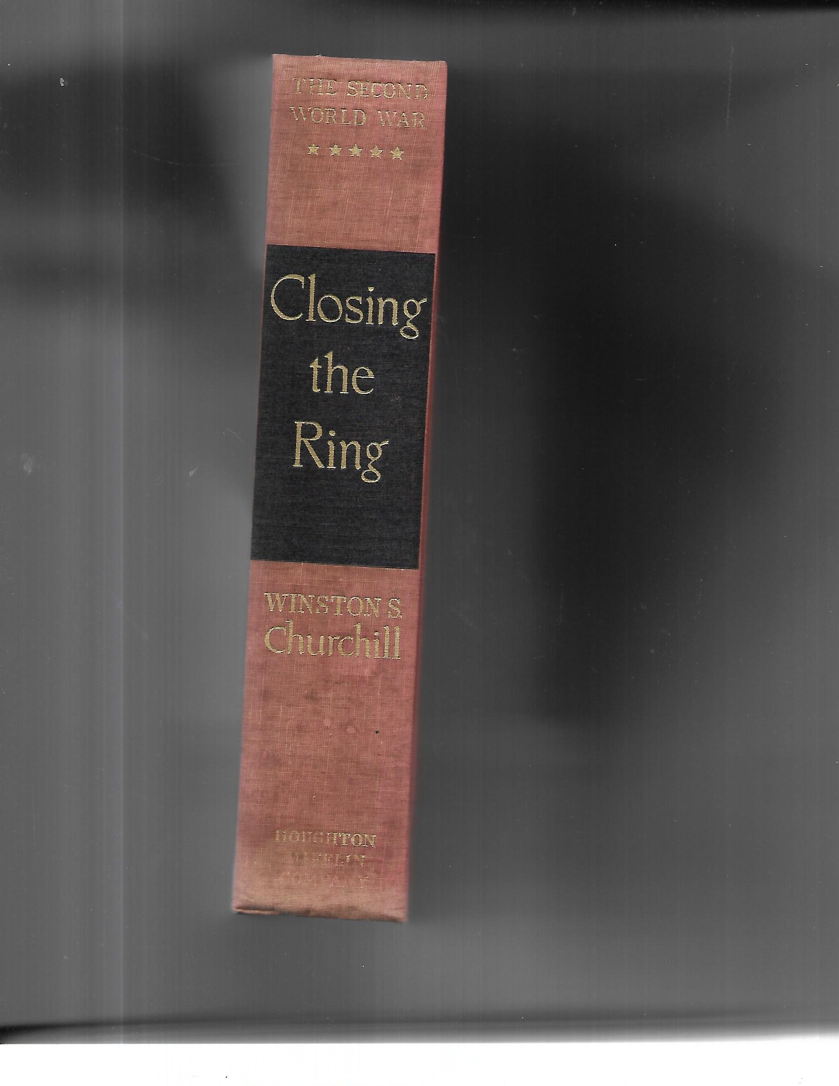 Closing the Ring by Winston S. Churchill | Goodreads