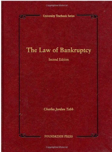 Bankruptcy Law: Principles, Policies, And Practice by Charles J. Tabb ...