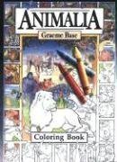 Animalia Coloring Book by Graeme Base (1995-09-01) by Graeme Base ...