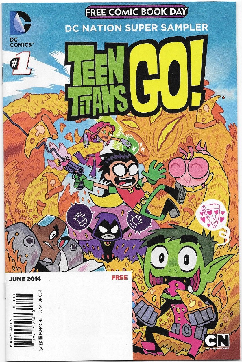 Teen Titans Go! by Sholly Fisch | Goodreads