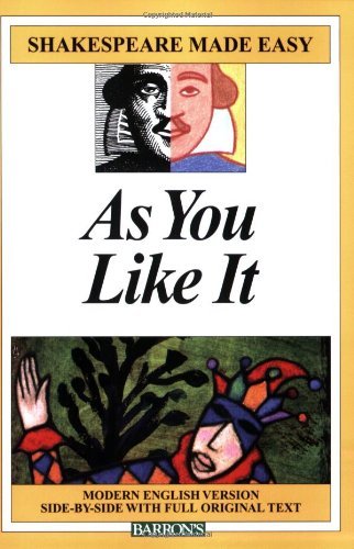 As You Like It (Shakespeare Made Easy) by William Shakespeare by ...
