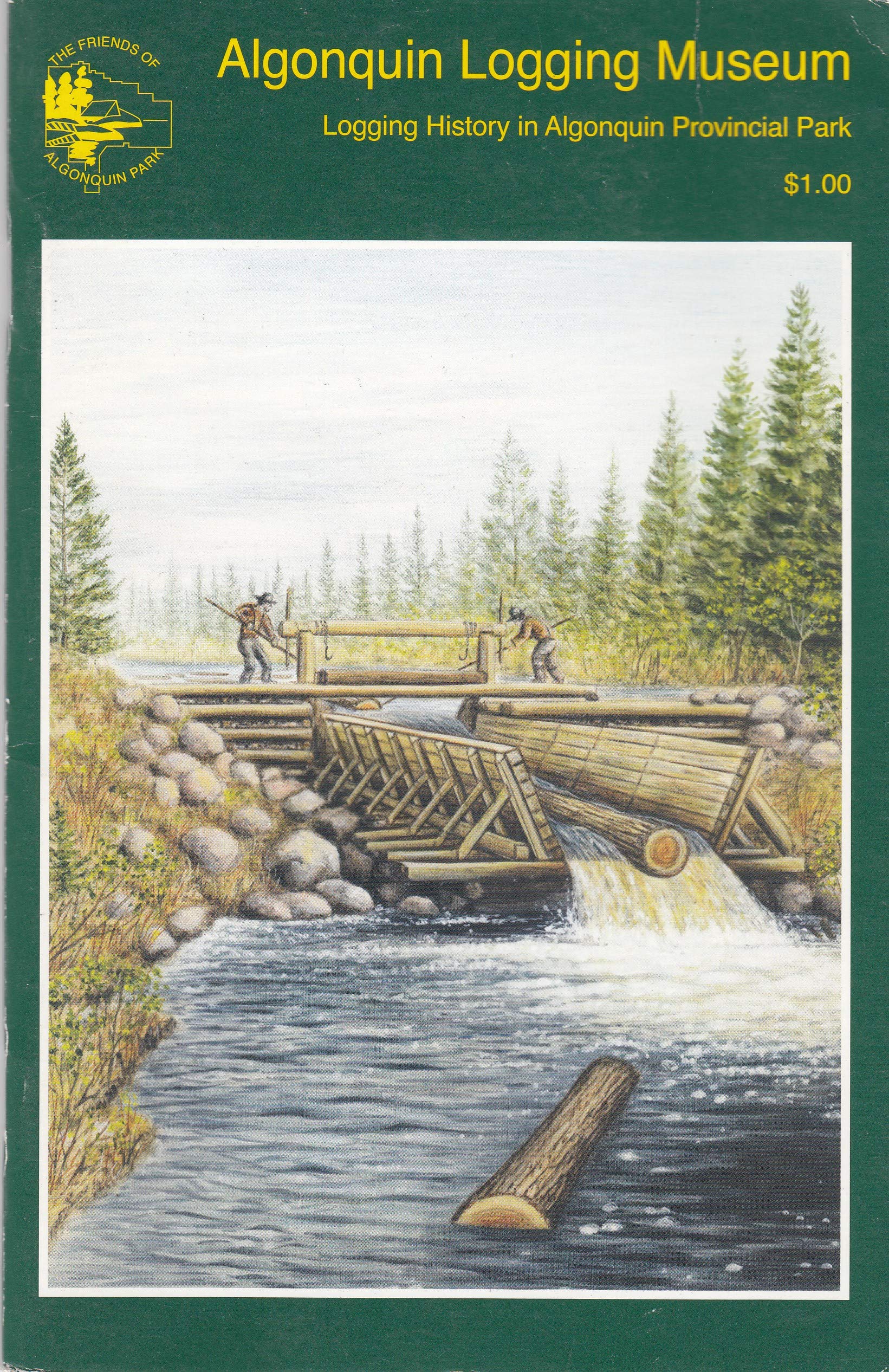 Algonquin Logging Museum-Logging History in Algonquin Provincial Park ...
