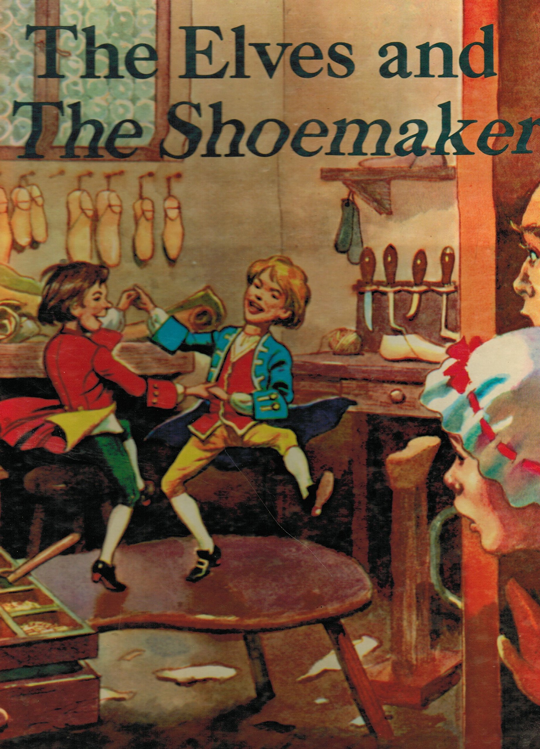 The Elves and The Shoemaker by Manning de V. Lee | Goodreads