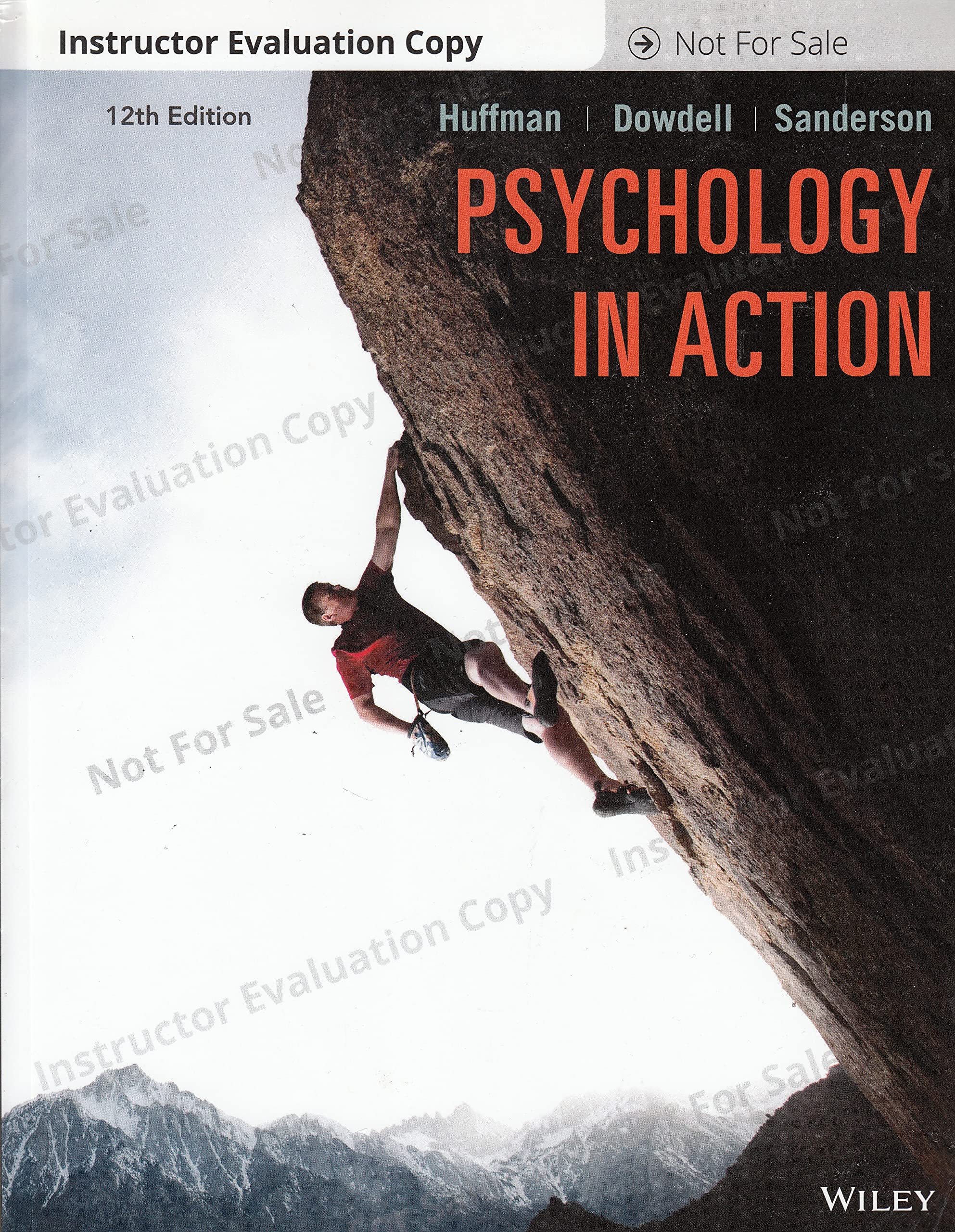 Psychology in Action | 12th Edition | Instructor Evaluation Copy by ...