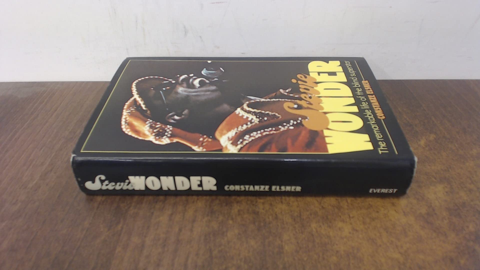 Stevie Wonder by Constanze Elsner | Goodreads