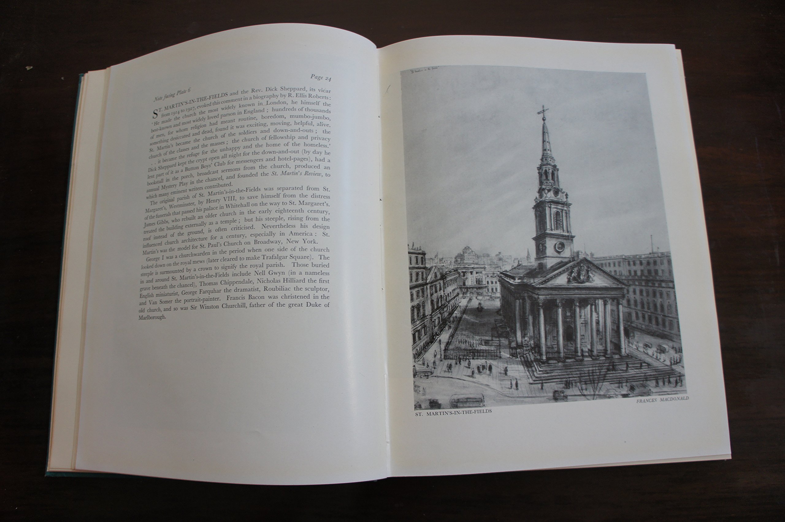 The Londoner's England;: Contemporary water-colours and drawings of ...