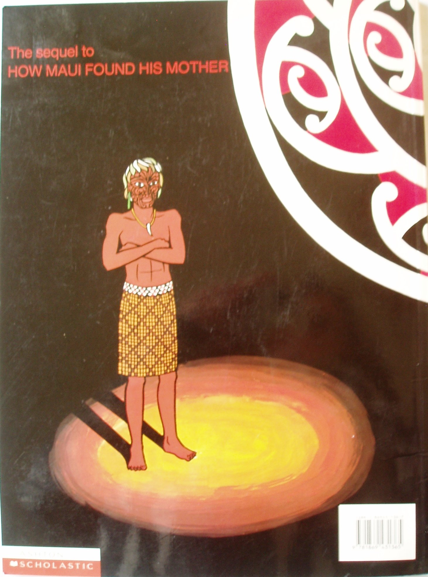 How Maui Found His Father and the Magic Jawbone by Peter Gossage ...