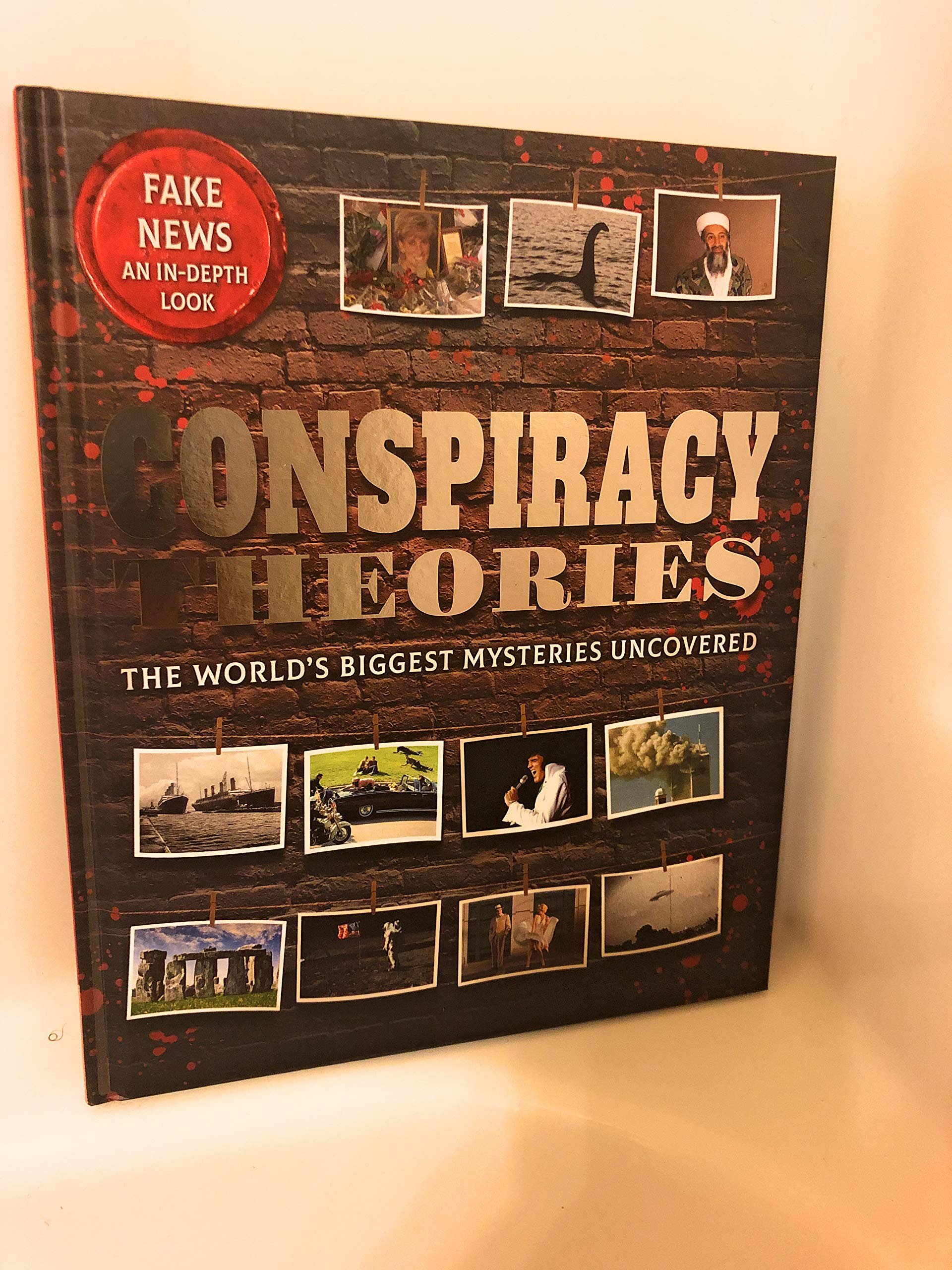 Conspiracy Theories (Discovery Collection FB) by Igloo Books | Goodreads