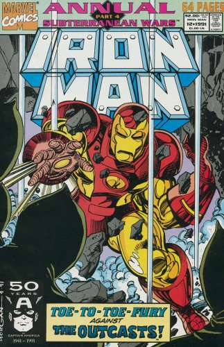 Iron Man (1st Series) Annual #12 by Dann Thomas | Goodreads