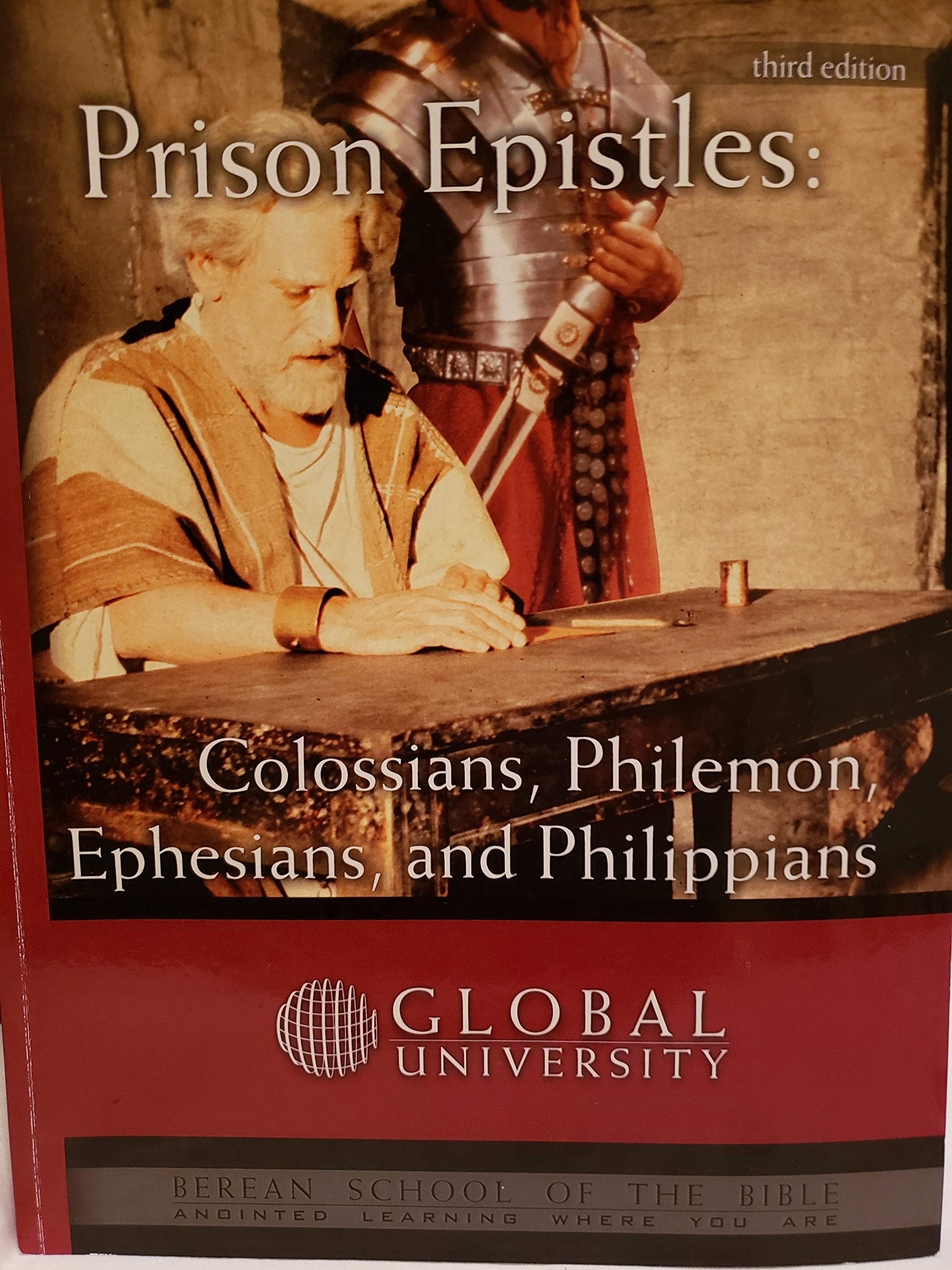 Prison Epistles: Colossians, Philemon, Ephesians, and Philippians by ...