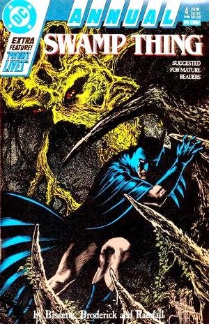 Swamp Thing Annual Issue 4 DC Comics 1988 by Broderick & Randall ...