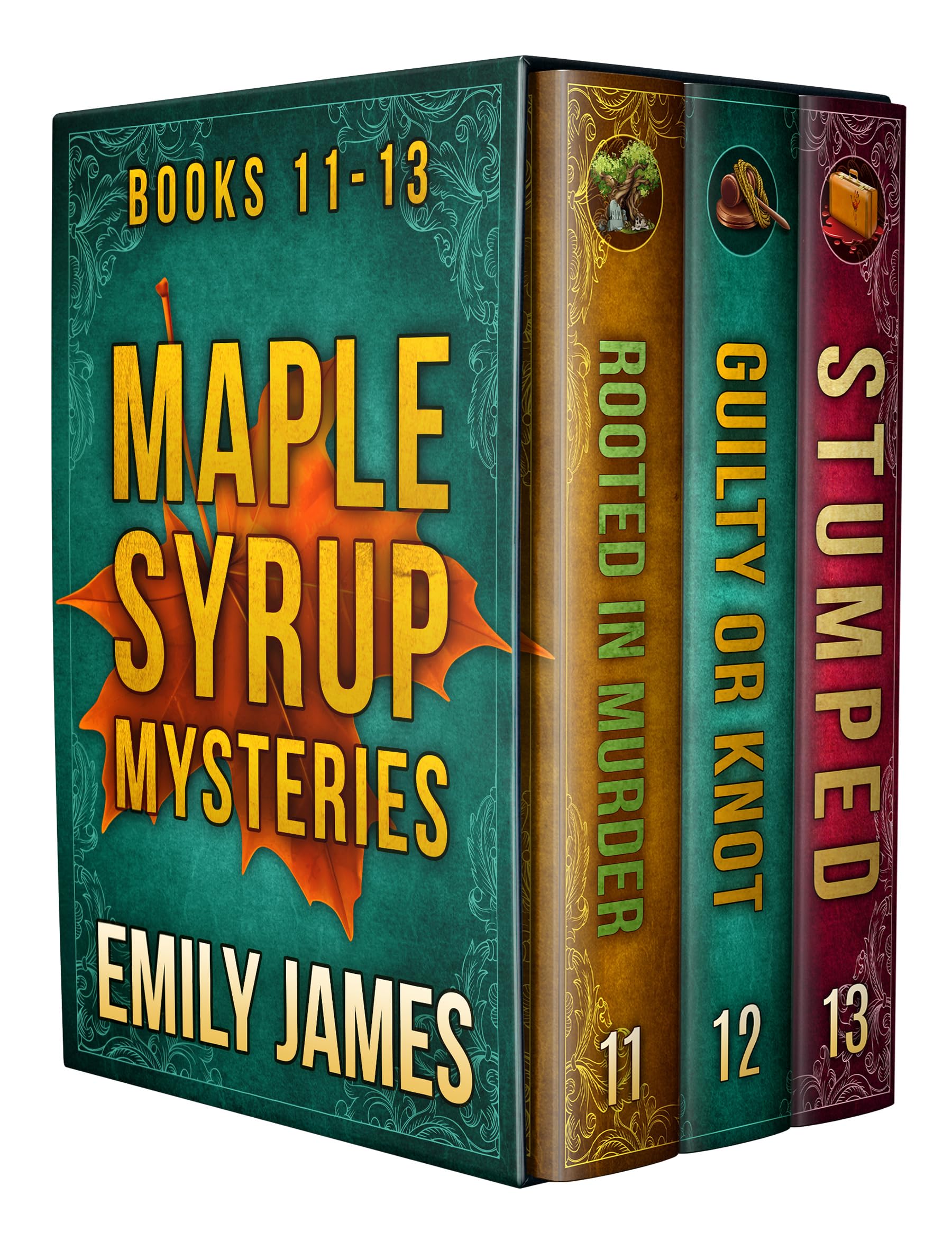 Maple Syrup Mysteries Box Set 4: Books 11-13 by Emily James | Goodreads