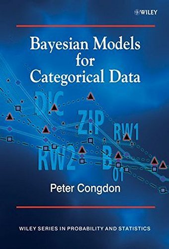 Bayesian Models for Categorical Data by Peter Congdon by Peter D. Congdon | Goodreads