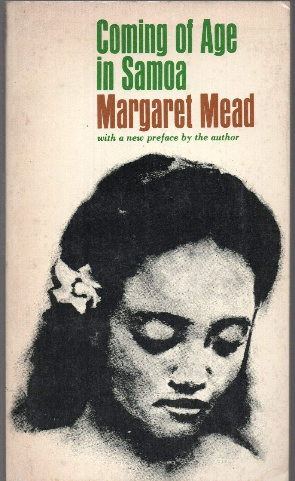 COMING OF AGE IN SAMOA by MARGARET MEAD American Museum of Natural ...