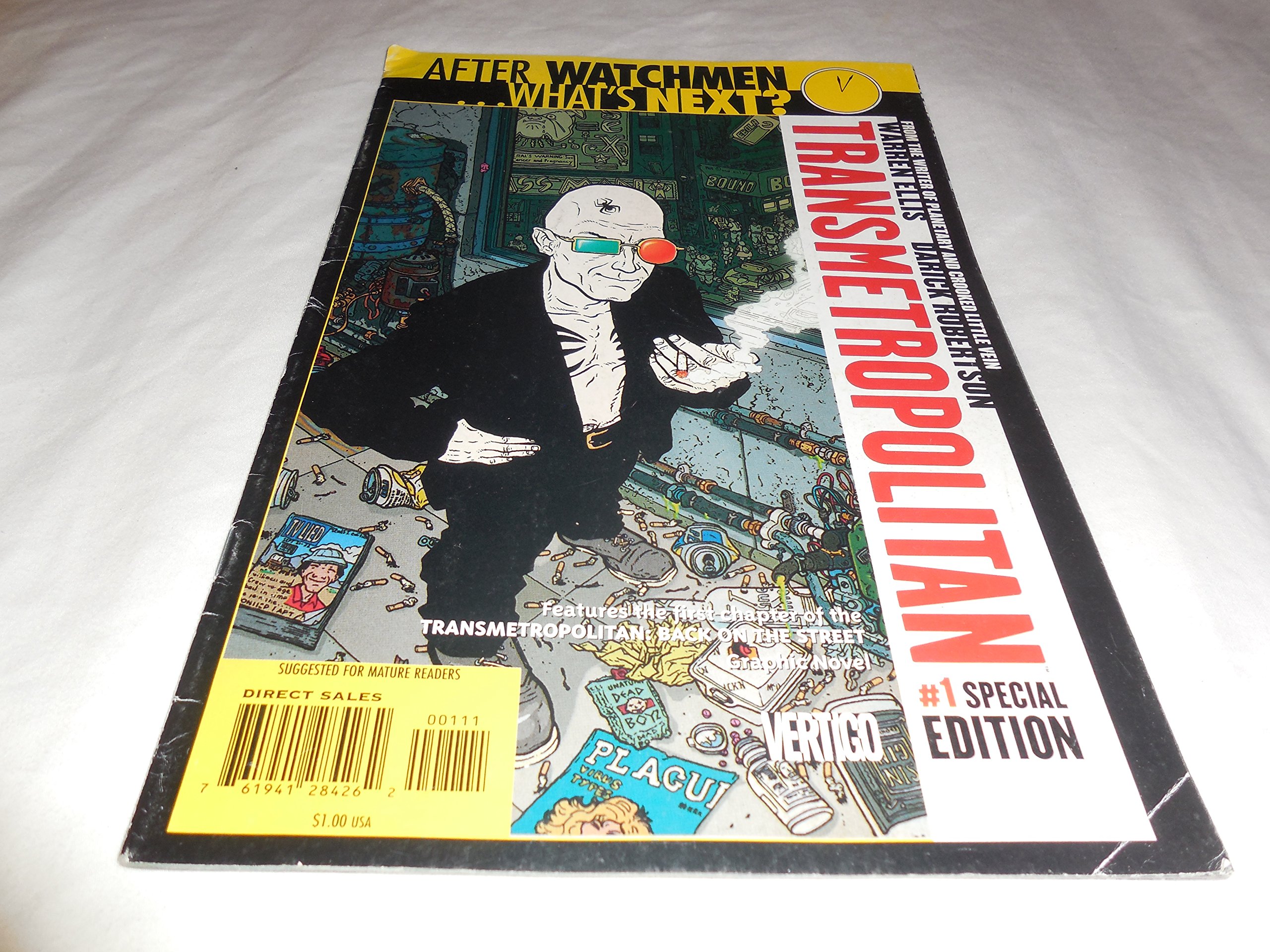 Transmetropolitan # 1 Special Edition by Warren Ellis | Goodreads