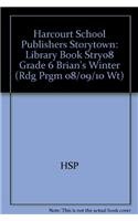 Brian's Winter, Grade 6 by Harcourt School Publishers | Goodreads