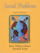 Social Problems : Brief Introduction 2ND EDITION by Leda A. Thompson ...