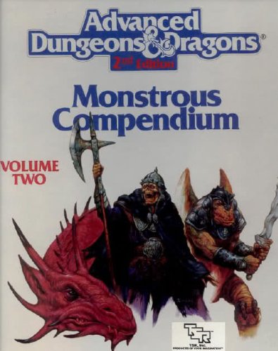 Monstrous Compendium Volume Two by Ken Frank | Goodreads