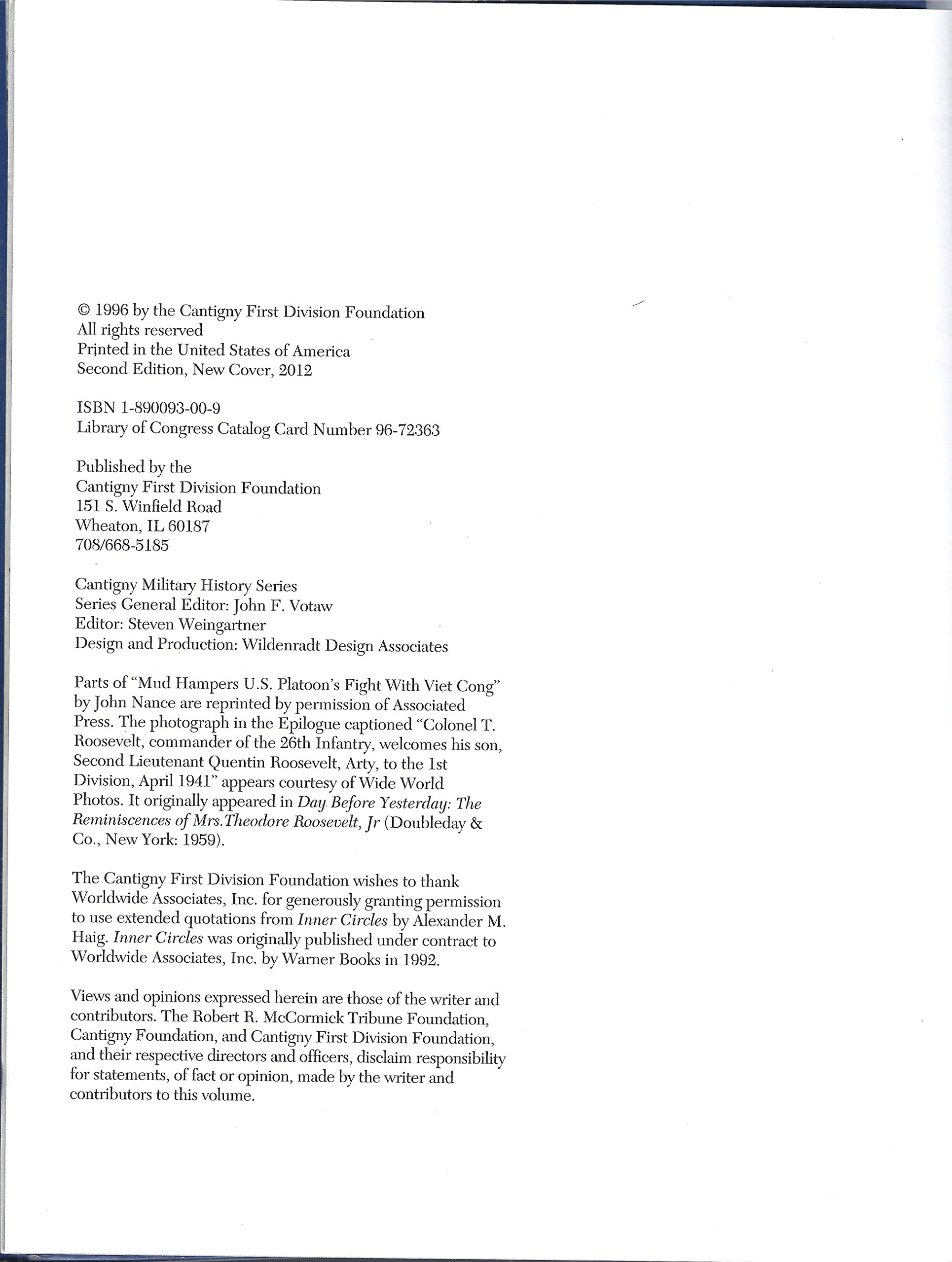 Blue Spaders: The 26th Infantry Regiment, 1917-1967 by Steven ...