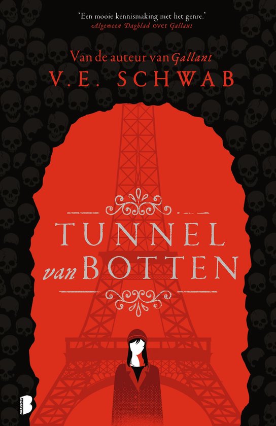 Tunnel van botten – V.E. Schwab - Zon en Maan