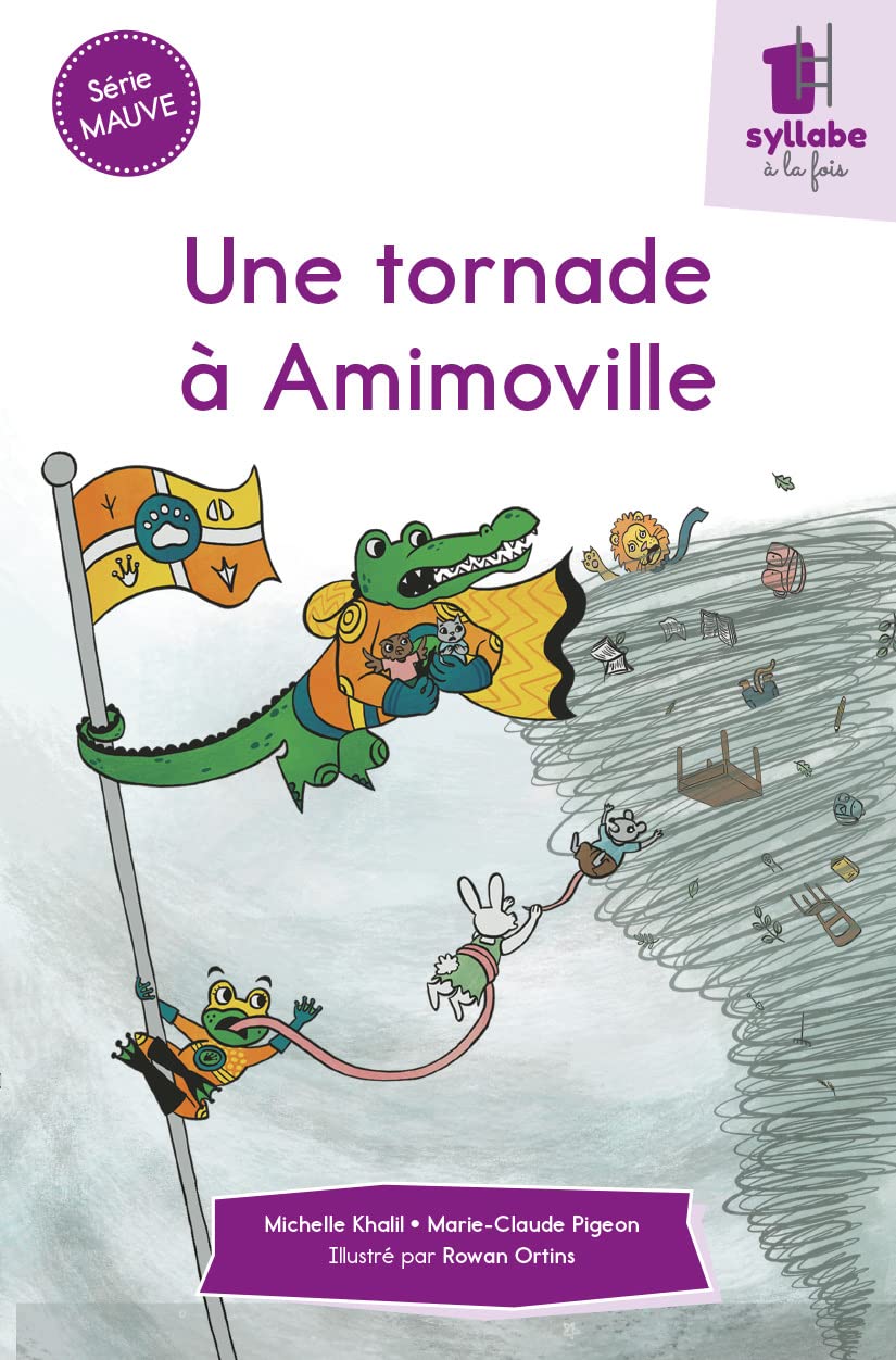 Une tornade à Amimoville by MICHELLE/ MARIE-CLAUDE KHALIL/PIGEON ...