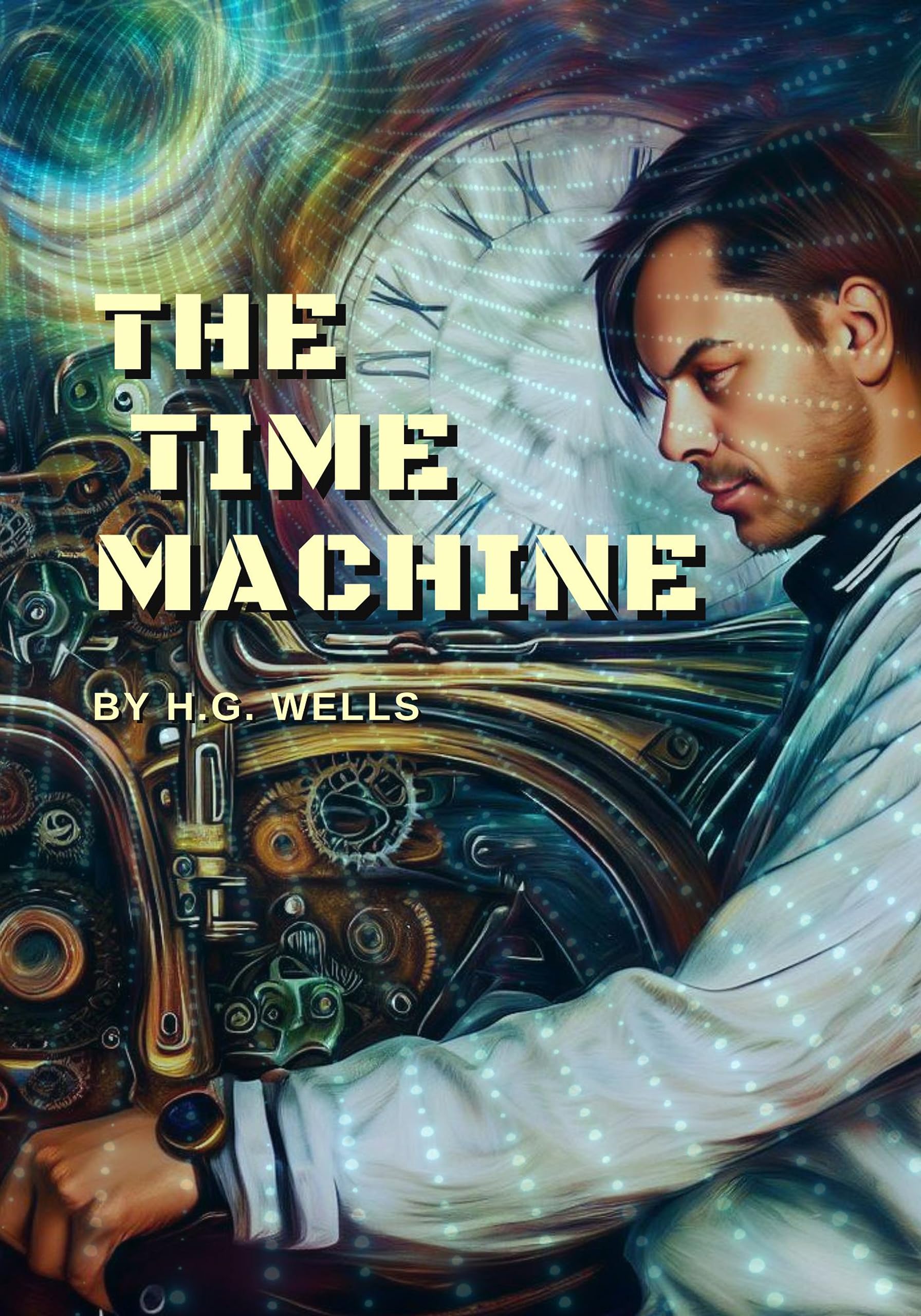 The Time Machine: A Mesmerizing Journey Through Time by H.G. Wells by H ...
