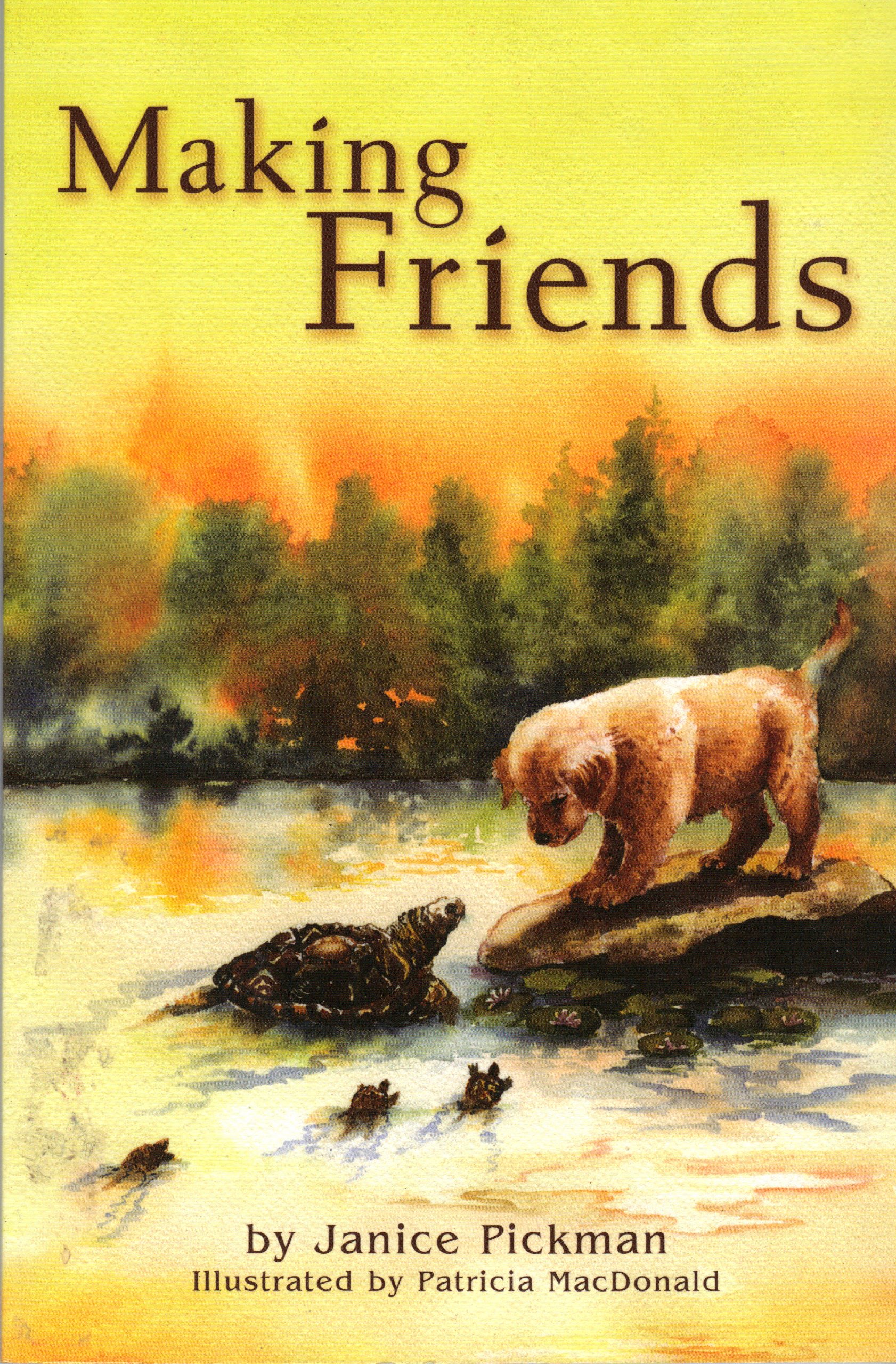 Making Friends by Janice Pickman | Goodreads